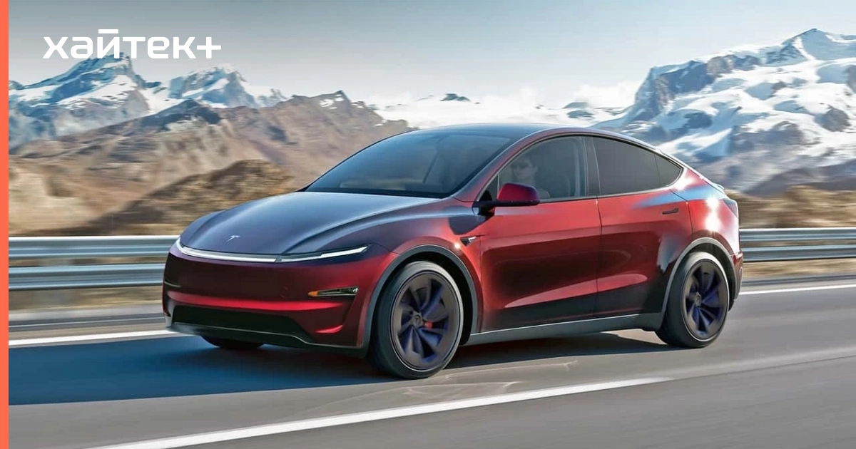 Tesla официально представила обновлённую и улучшенную Model Y