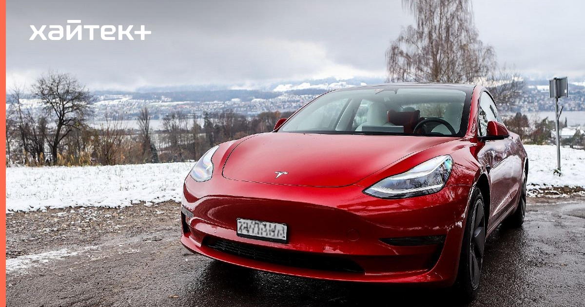 Tesla Model Y побила рекорд продаж в Норвегии, державшийся с 1969 года